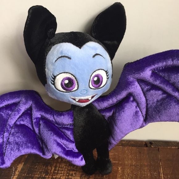 Disney | Toys | Vampirina Case Of The Battys Disney Plush Bat | Poshmark